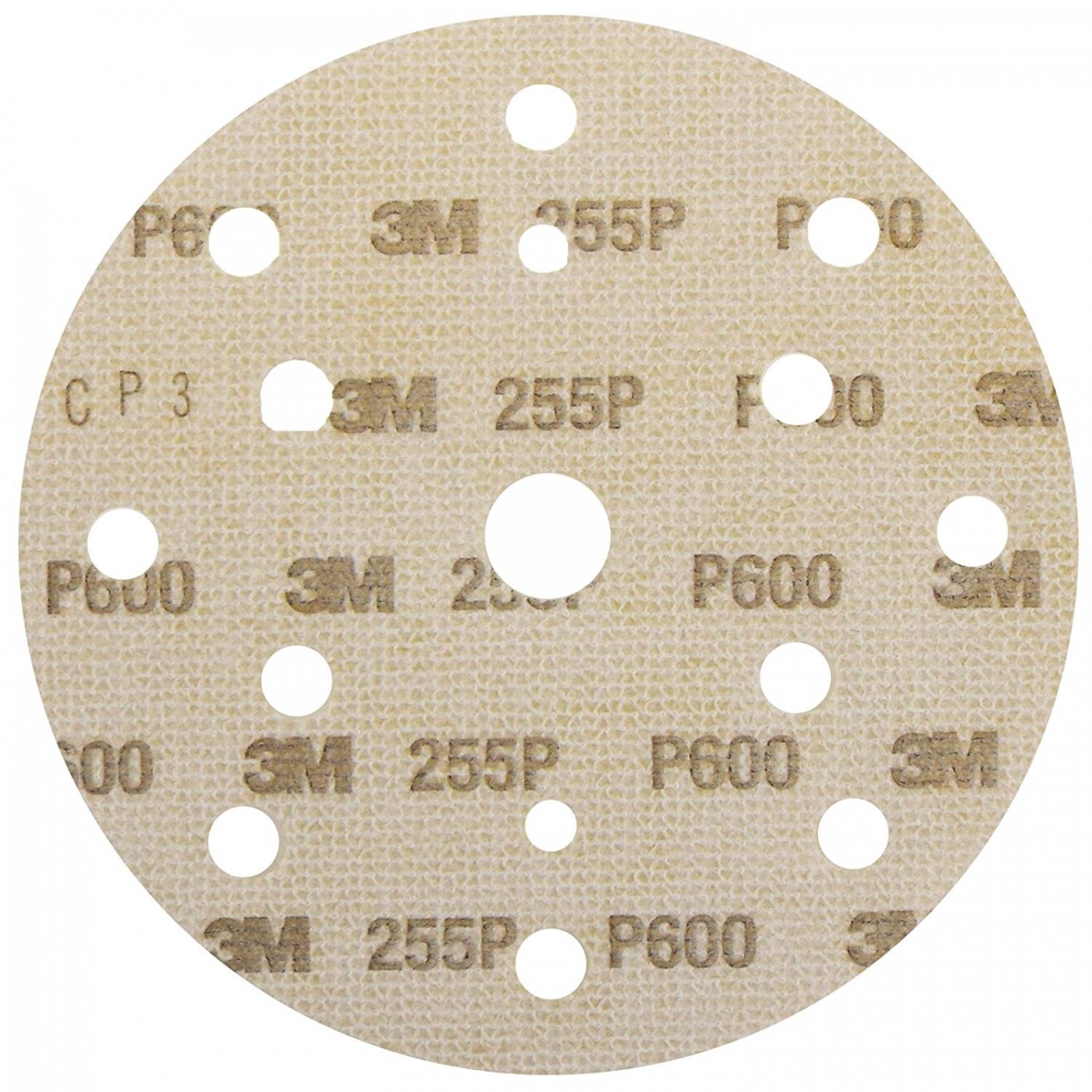 Абразивний диск 3M™ Hookit™ 255P+ Gold+ ø150мм P280 - 50450