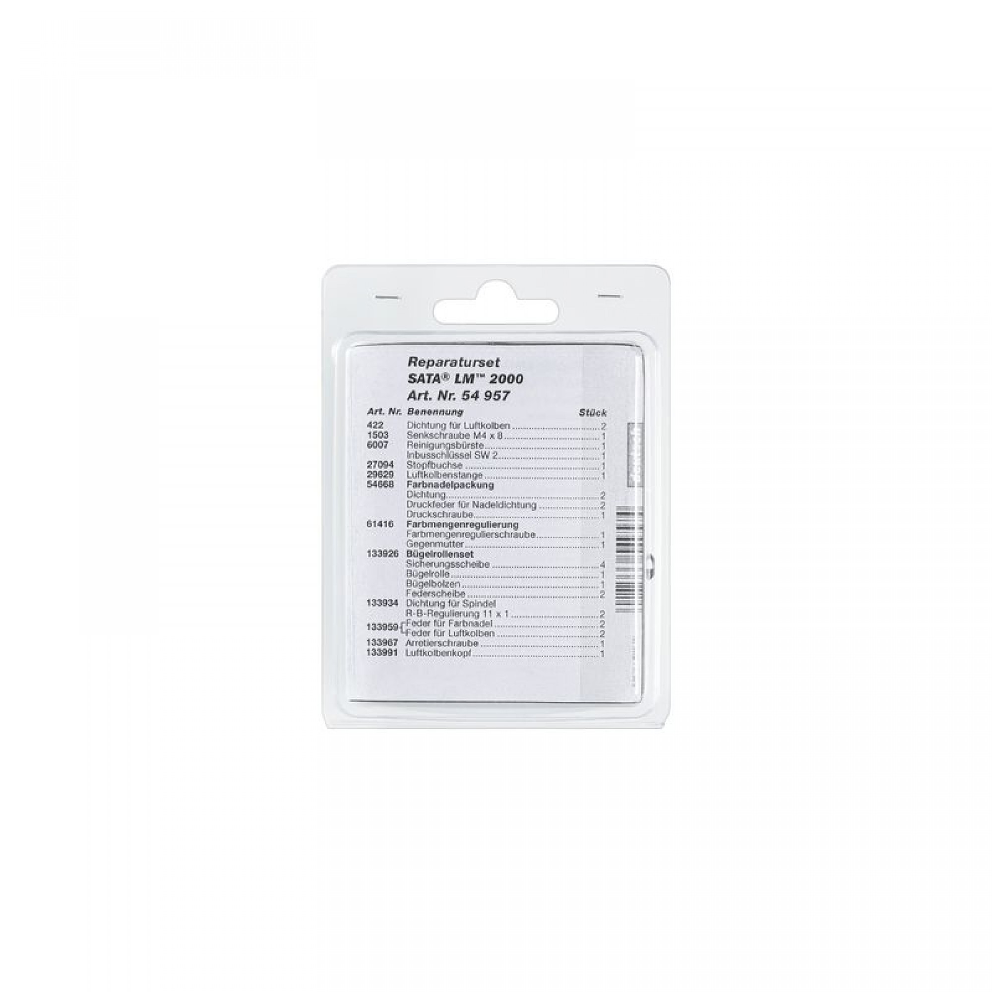 Ремкомплект для краскопультів SATA LM 2000 - 54957