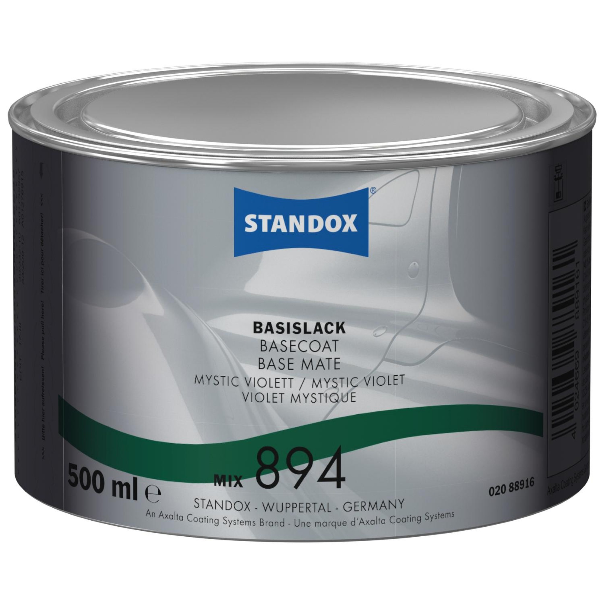 Базове покриття Standox Basecoat Mix 894 Mystic Violet (500мл) - 88916